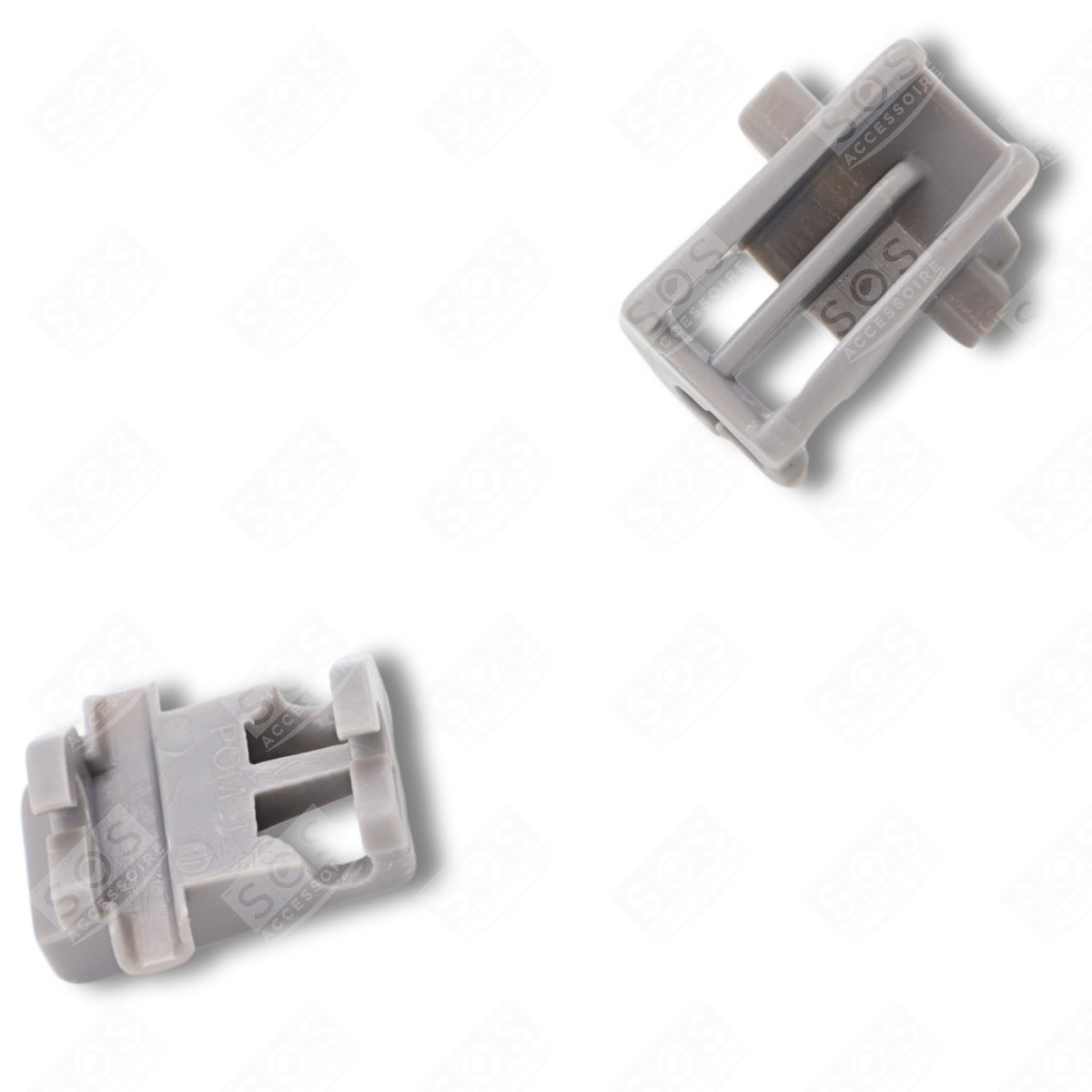 Lager Clips Befestigung Geschirrkorb, original BOSCH, SIEMENS, NEFF ...